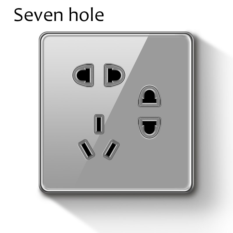 China Ccc Standaard Stopcontact, Grey 86 Stijl Plu... – Vicedeal