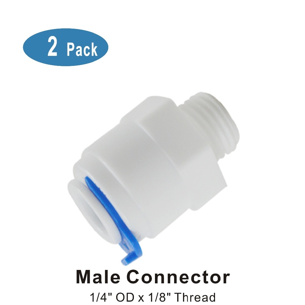 Mannelijke Connector 1/4 "Od X 1/8" Thread Quick C... – Grandado