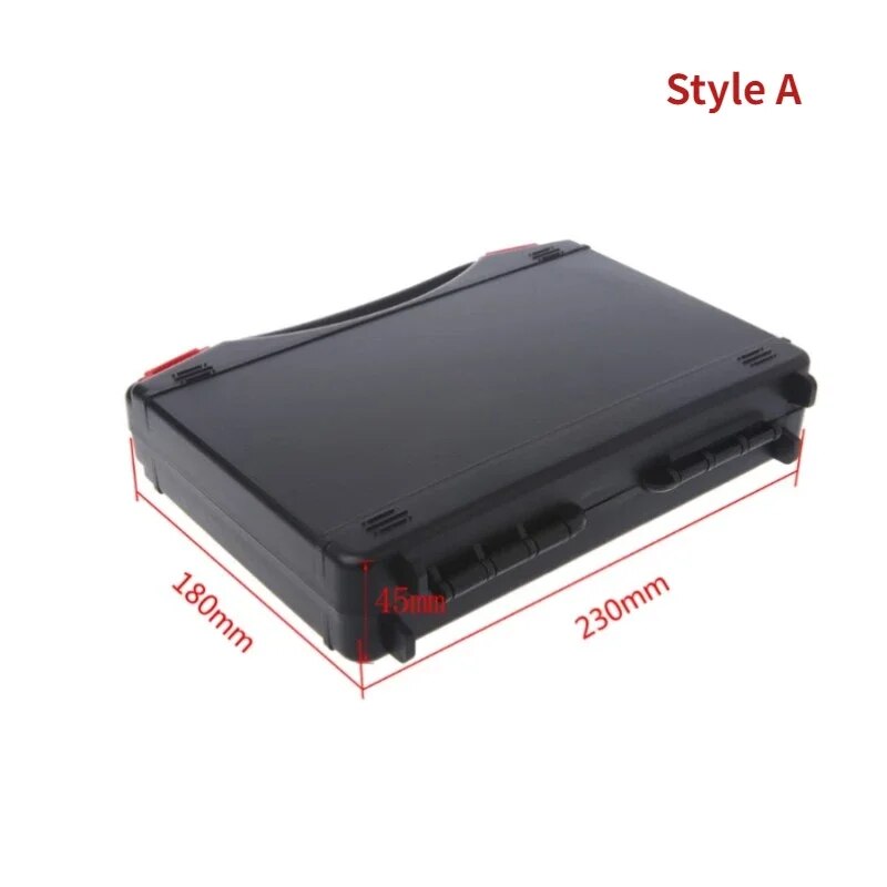 Tool Case Plastic Toolbox Portable Suitcase Parts ... – Grandado
