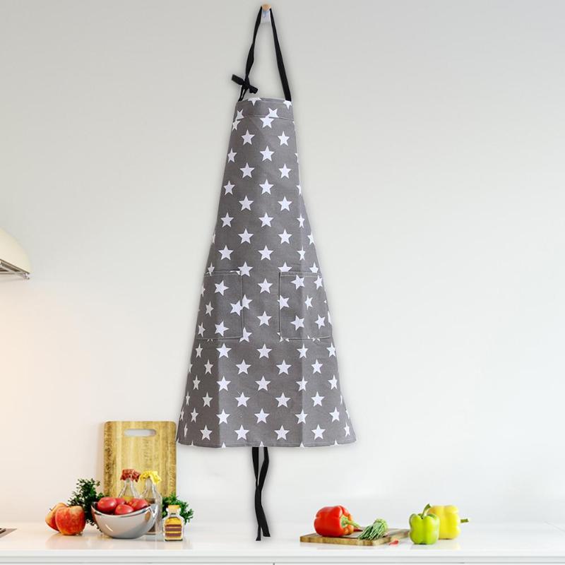 Simple Unisex Apron Kitchen Sleeveless Apron Water... – Grandado