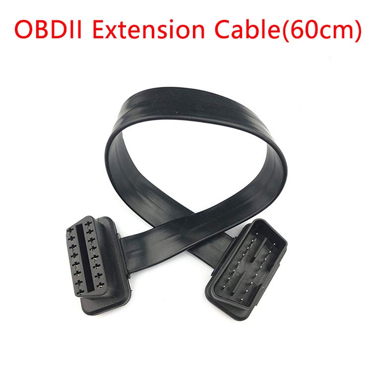 Cable OBDII de extensión OBD2 para diagnóstico, co... – Grandado