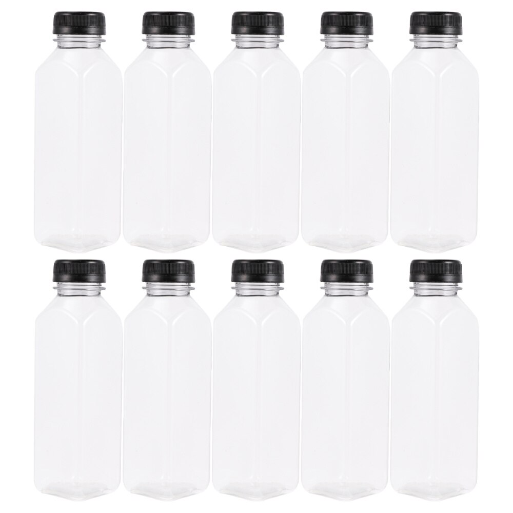 10PCS 400ml Transparent Empty Storage Containers D... – Vicedeal
