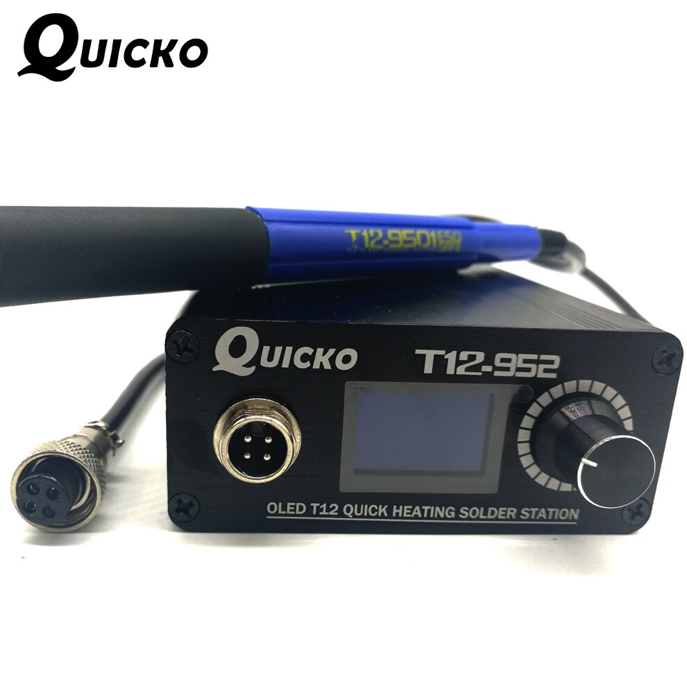 QUICKO STC T12 OLED Digital Soldering Station T12 ... – Grandado