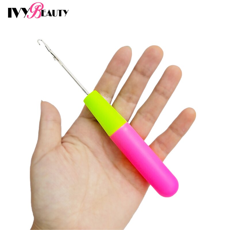 5Pcs Pack Haaknaald Naald Voor Haar Weven Pruiken ... – Vicedeal