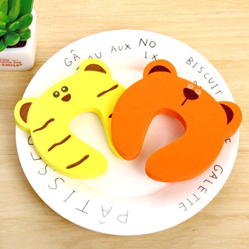 1/5pcs Children Safety Cartoon Door Clamp Pinch Cu... – Grandado