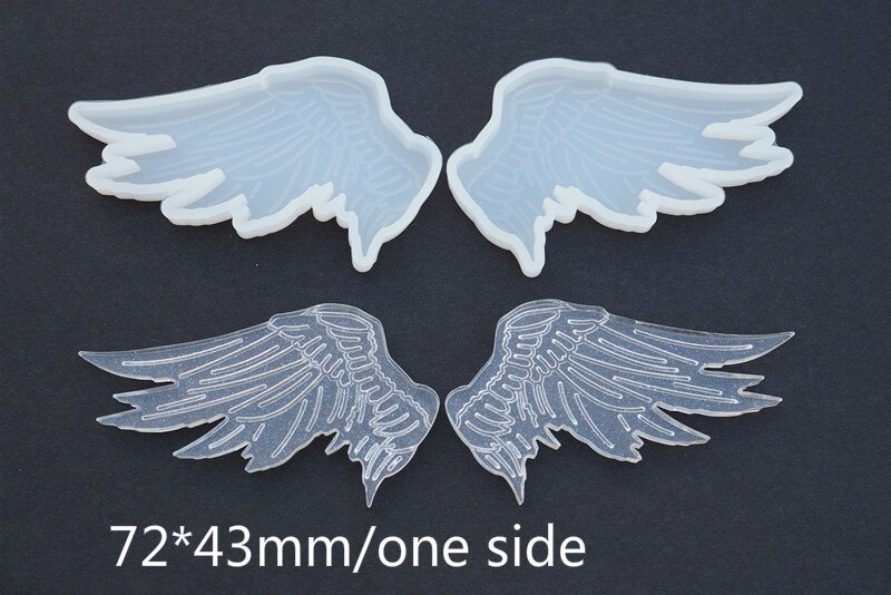 Molde de silicona para alas de Ángel (Juego de 2),... – Grandado
