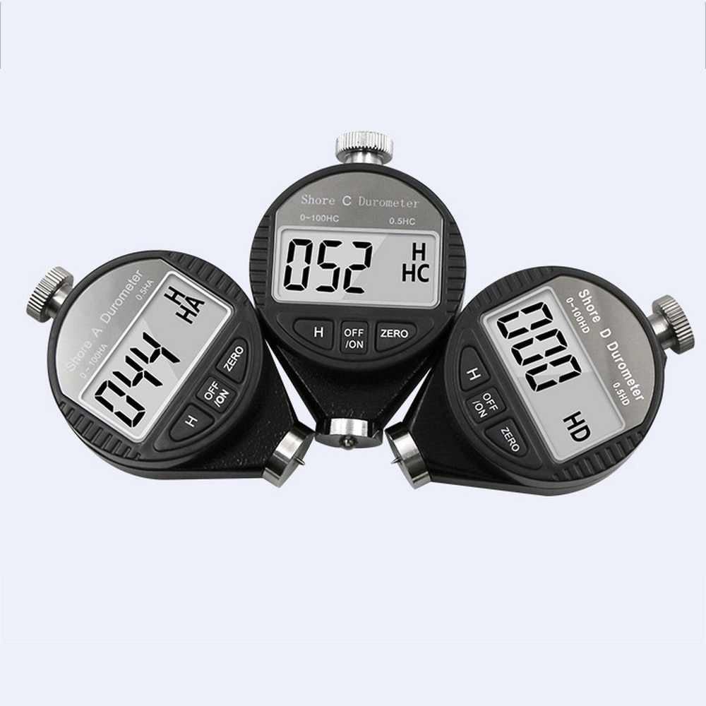 0-100 Degrees A/C/D Type Digital Shore Durometer H... – Grandado