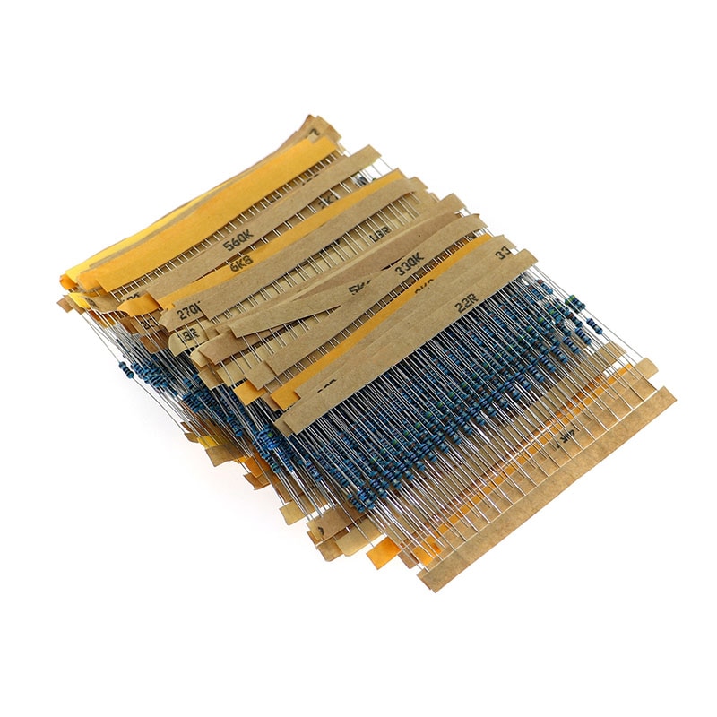 2600pcs/130 kinds/resistance 0.25W full range of c... – Vicedeal