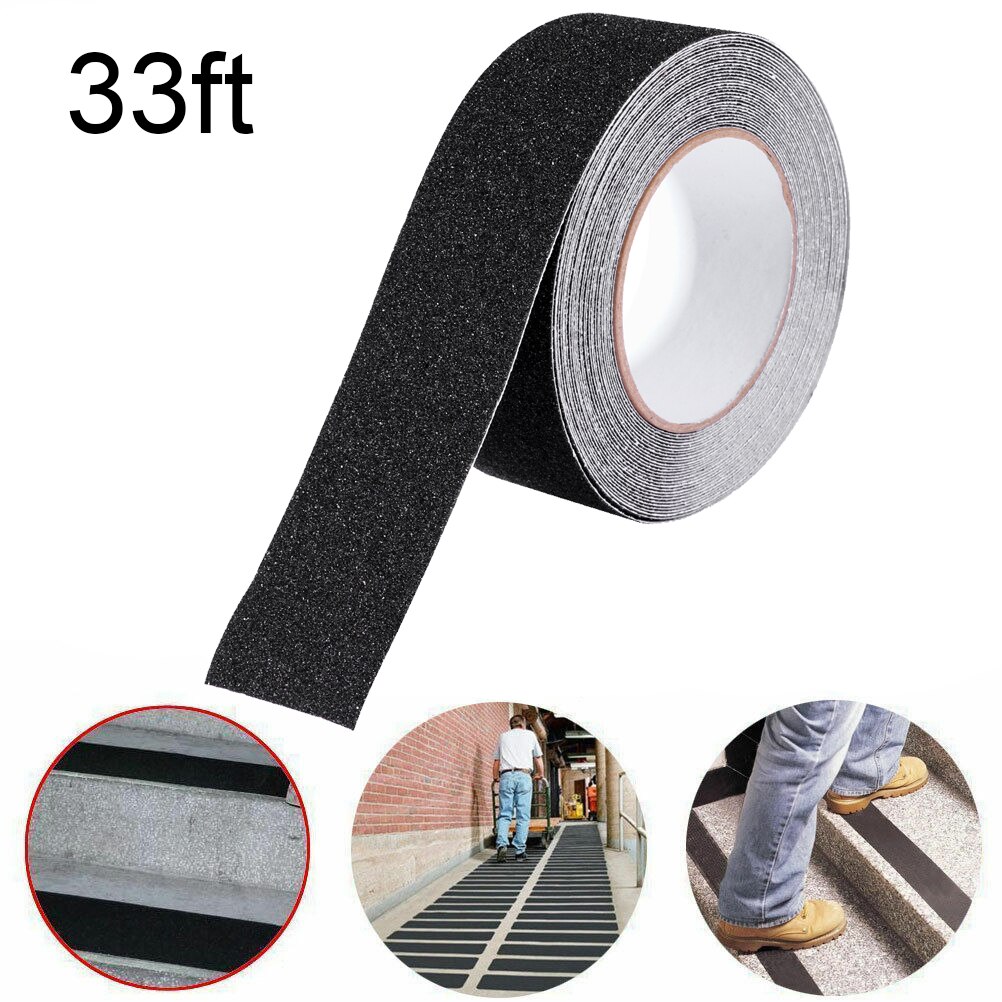 1 Pc Zwarte Strip Sticker Anti-Slip Tape Zelfkleve... – Vicedeal