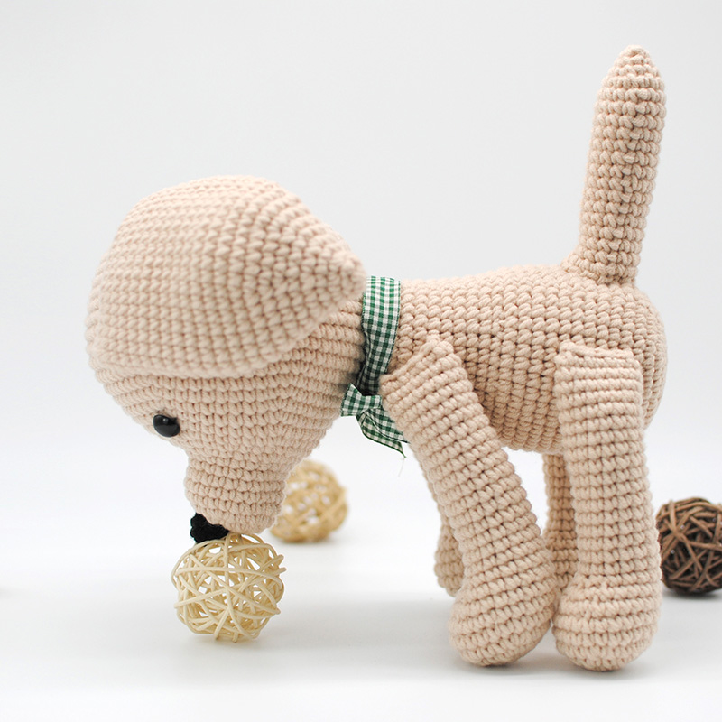 Dog Crochet Kit with yarn doll puppy DIY Knitting ... – Grandado