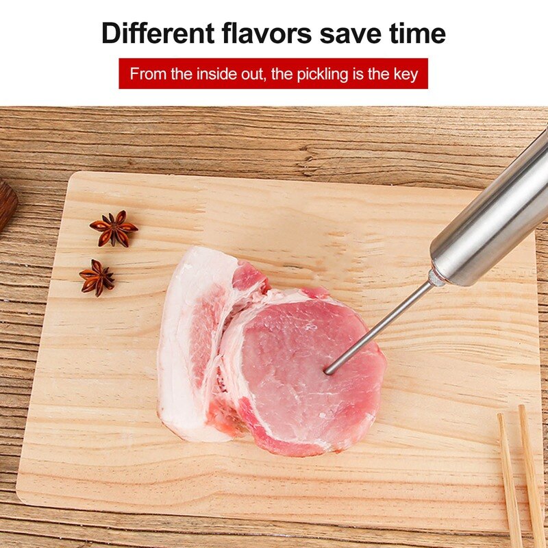 Flavor Needle Pork Bbq Steak Meat Sauces Syringes ... – Grandado