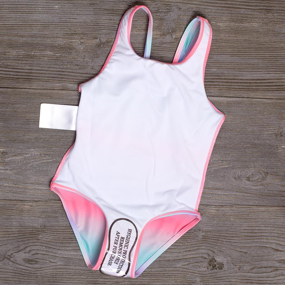 Regenboog Badpak Meisjes 3-7T Een Stuk Badpak Kind... – Grandado