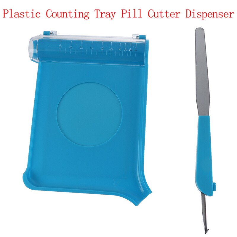 Pill Counting Tray Durable Plastic Practical Count... – Vicedeal