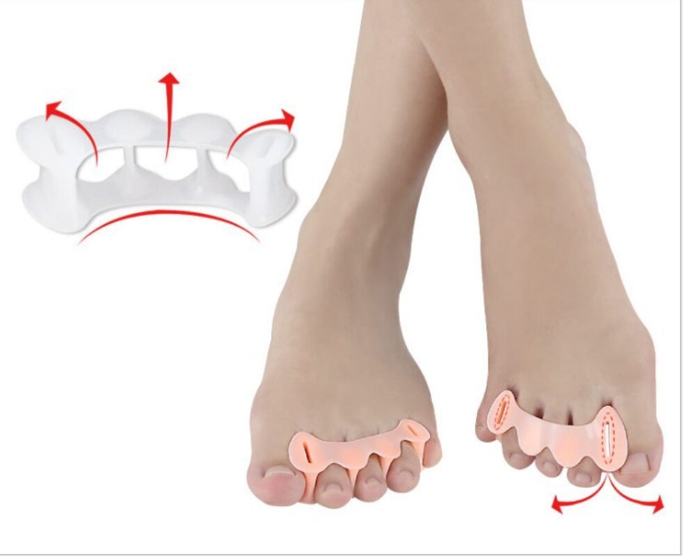 15 Paar Tenen Valgus Separator Bunion Siliconen Or... – Grandado