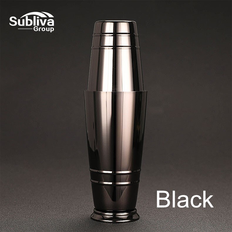 750ml Boston Cocktail Shaker Bar Built with Heavy ... – Vicedeal
