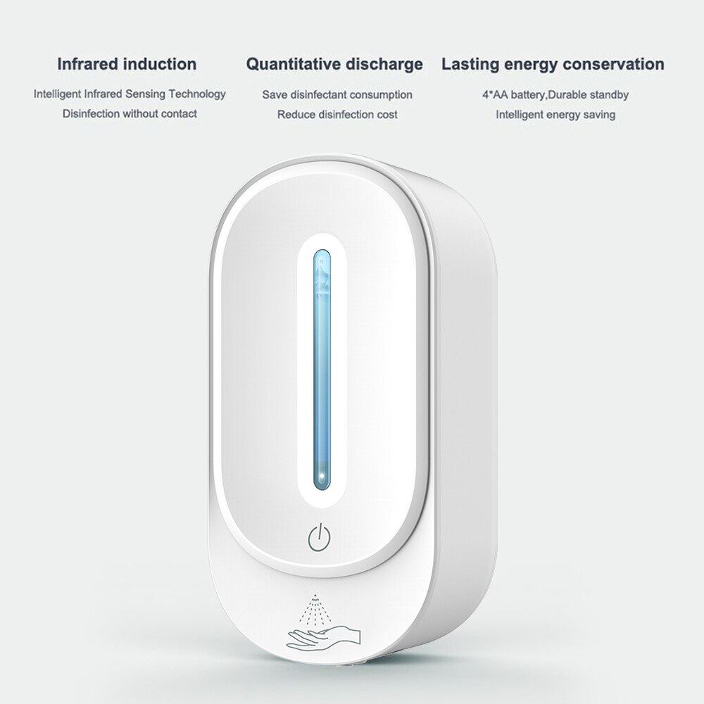 350ML Dispenser Automatic Induction Hand Washing M... – Grandado