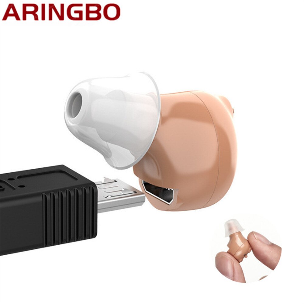 Chargeable Best Hearing Aids CIC Digital Hearing A... – Vicedeal
