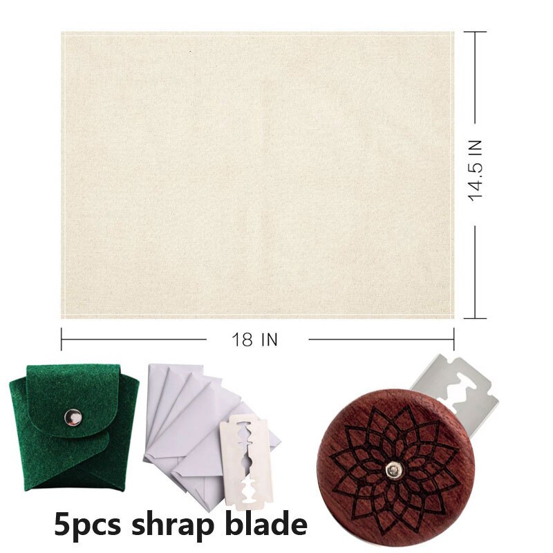 Bread Lame Set Hand Crafted with Cotton Pastry Bak... – Grandado