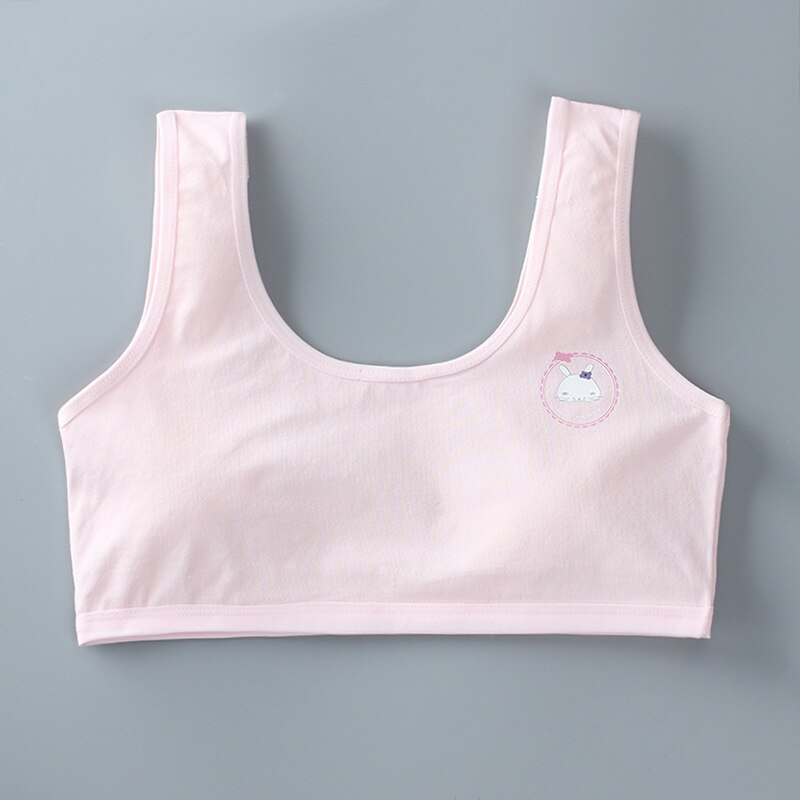 Meisjes Training Beha Katoen Tiener Ondergoed Adem... – Grandado