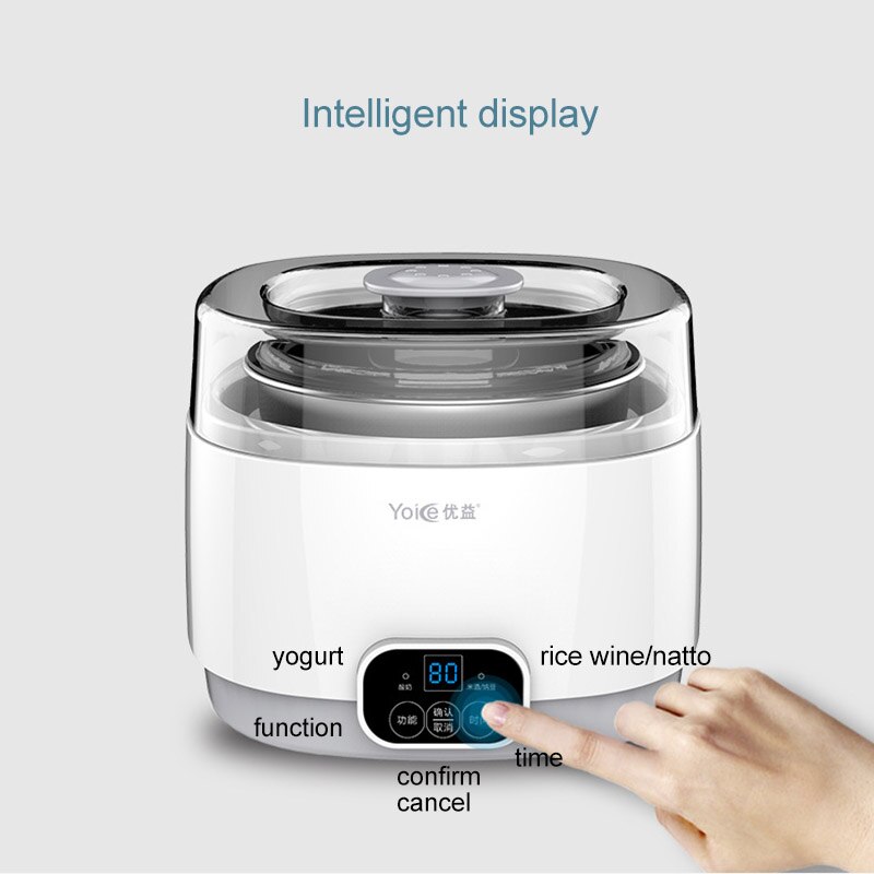 Draagbare Yoghurt Machine Thuis Automatische Multi... – Vicedeal