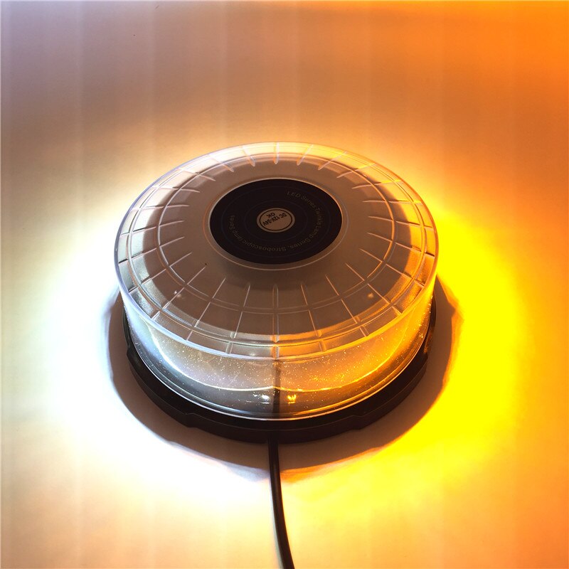 Gele Led Emergency Strobe Lights Baken Auto Auto D... – Vicedeal