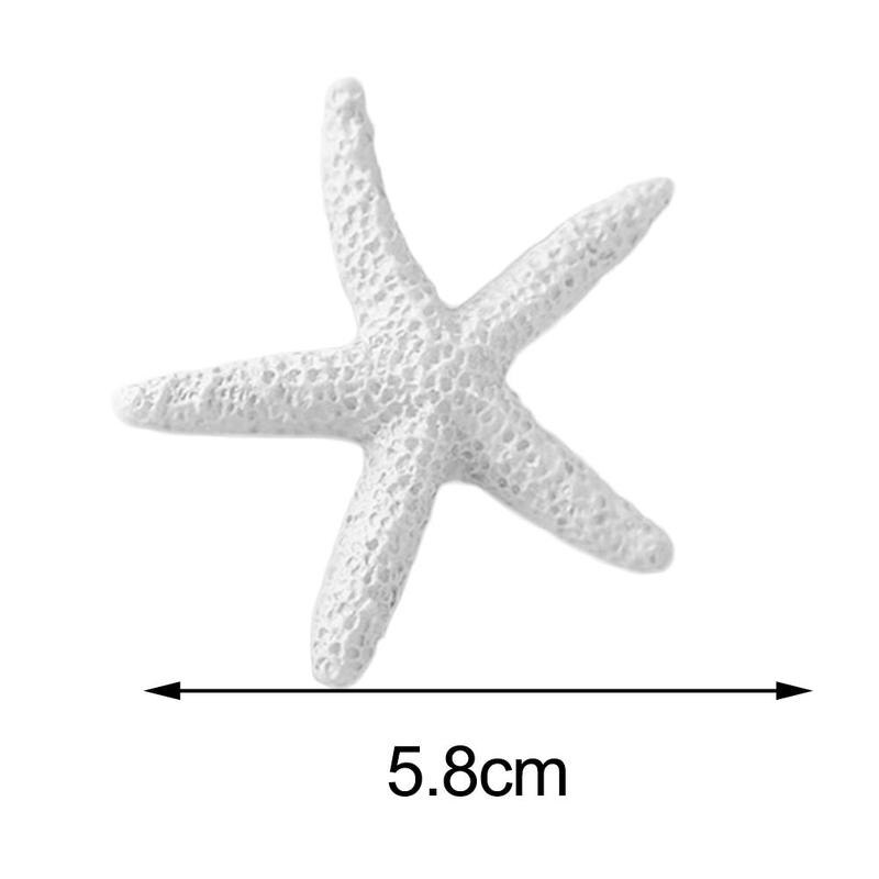 25 Stuks Witte Hars Kleine Zeester Vinger Zeester ... – Vicedeal