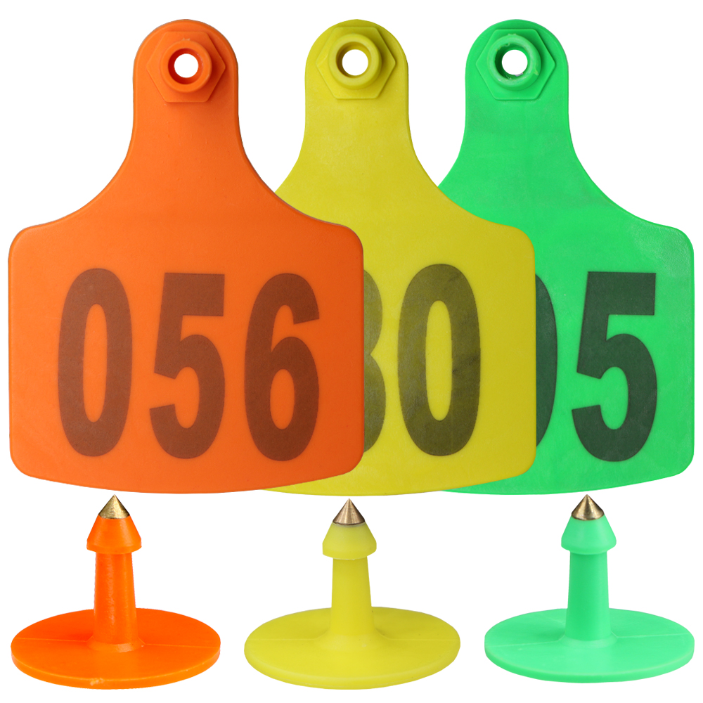 7.5x10CM 10PCS Soft TPU Cattle Ear Tags Livestock ... – Vicedeal