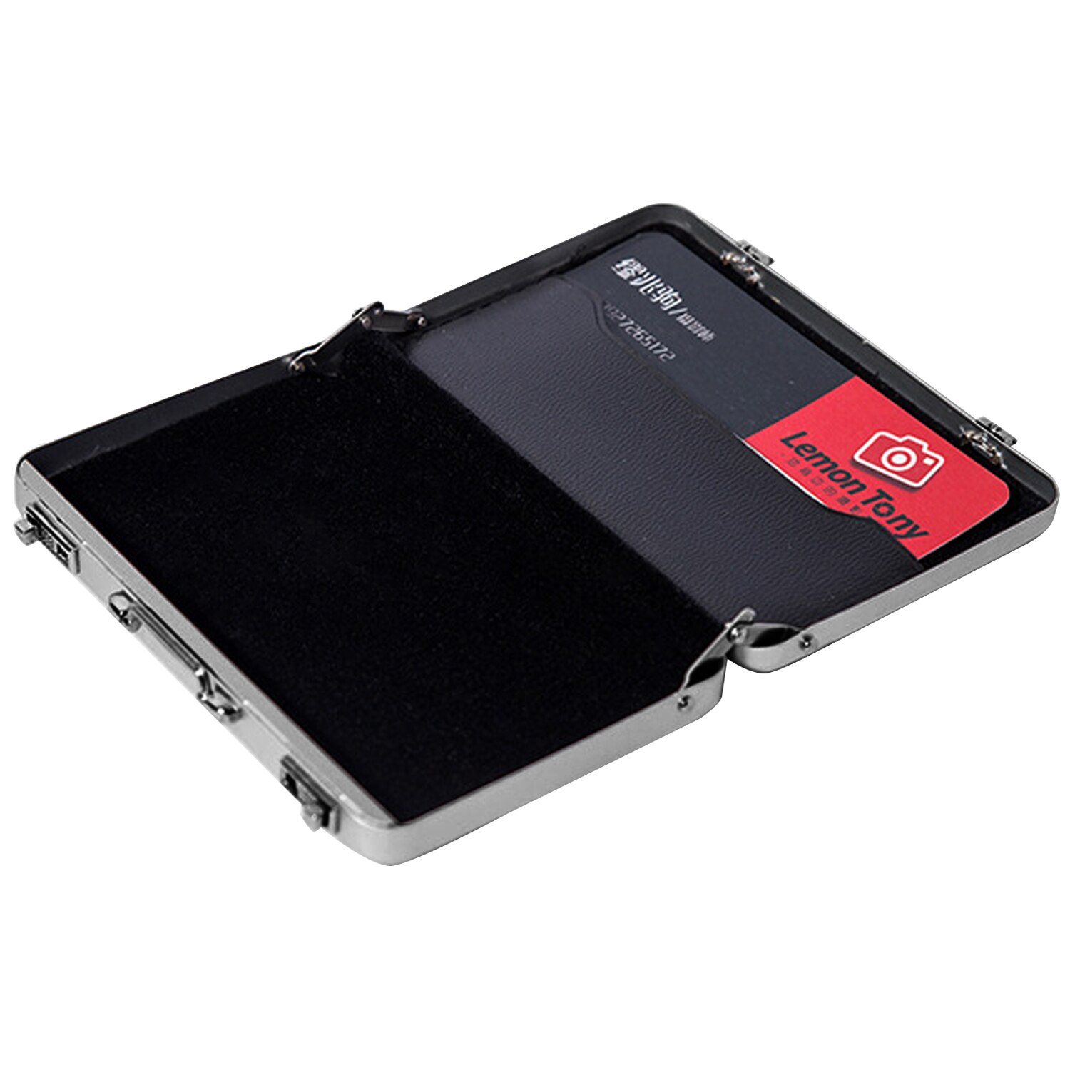 Aluminum Storage Box Business ID Credit Card Holde... – Grandado