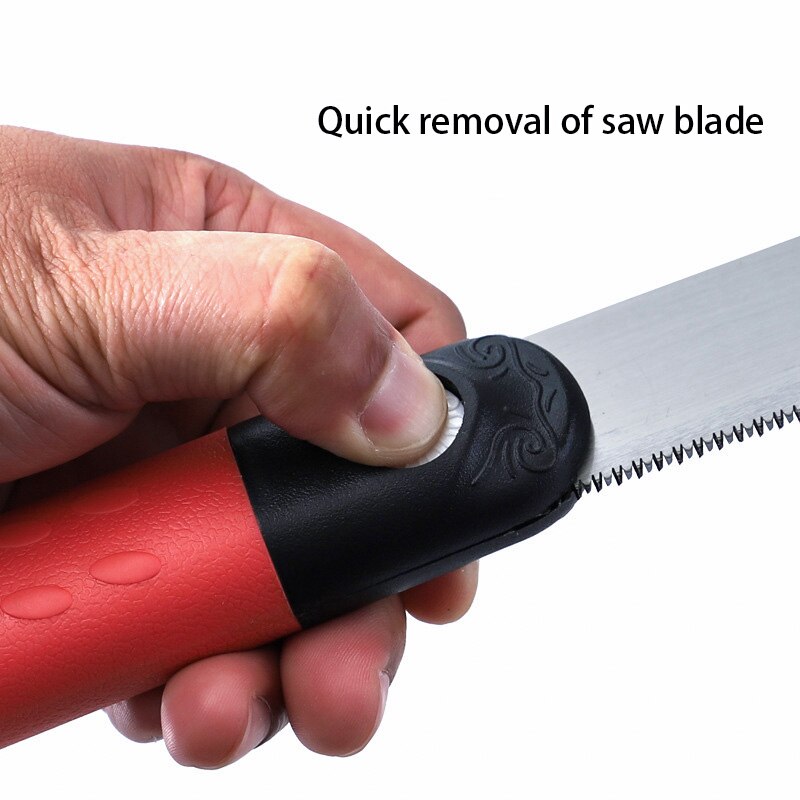 Hand Saw SK5 Japanese Double-side Saws 3-edge Teet... – Vicedeal