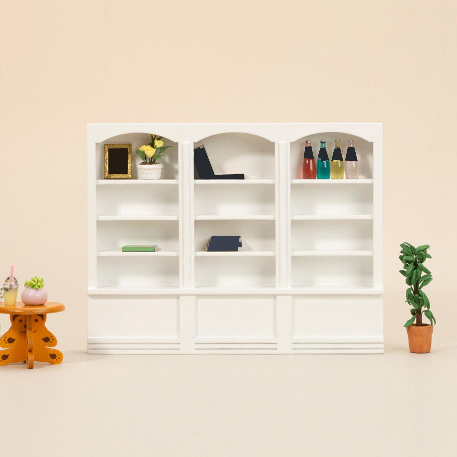 1:12 Dollhouse Miniature Cabinet Cupboard Furnitur... – Grandado