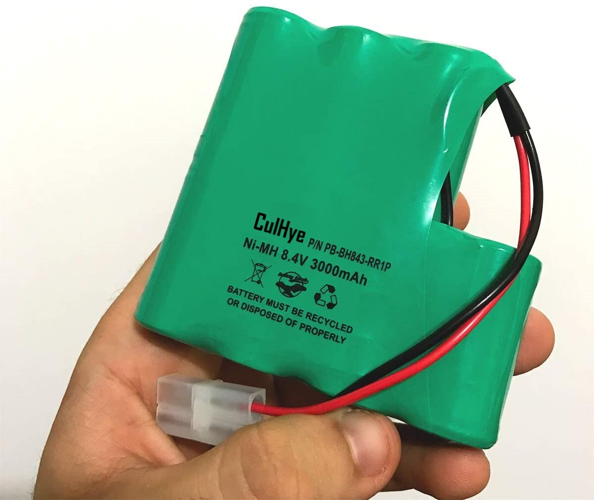 CulHye 8.4V 3000mah battery for MTC 3937 MEGATECH ... – Grandado