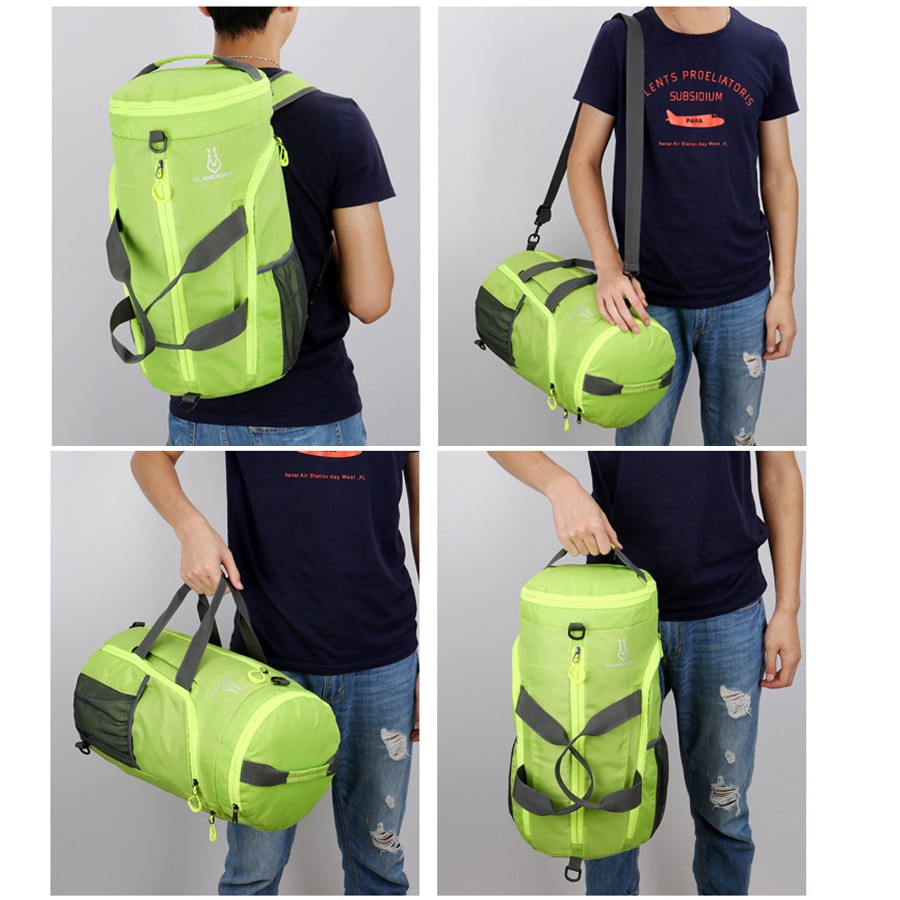 Foldable Sport Bag Polyester Gym Bag For Men Women... – Vicedeal