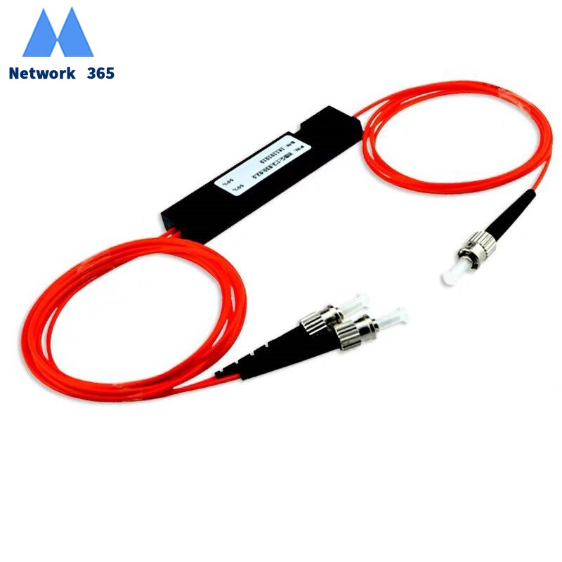 ST/UPC 1X2 FBT Coupler Multimode Fiber Optic Split... – Vicedeal