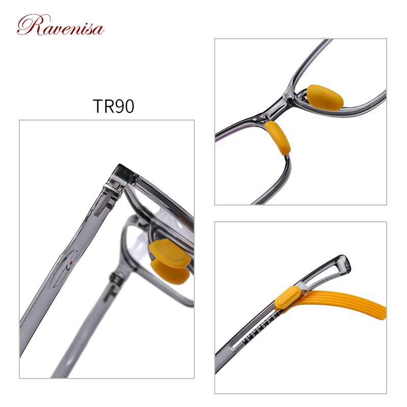 Trendy Optical Transparent Glasses For Boys Blue L... – Vicedeal