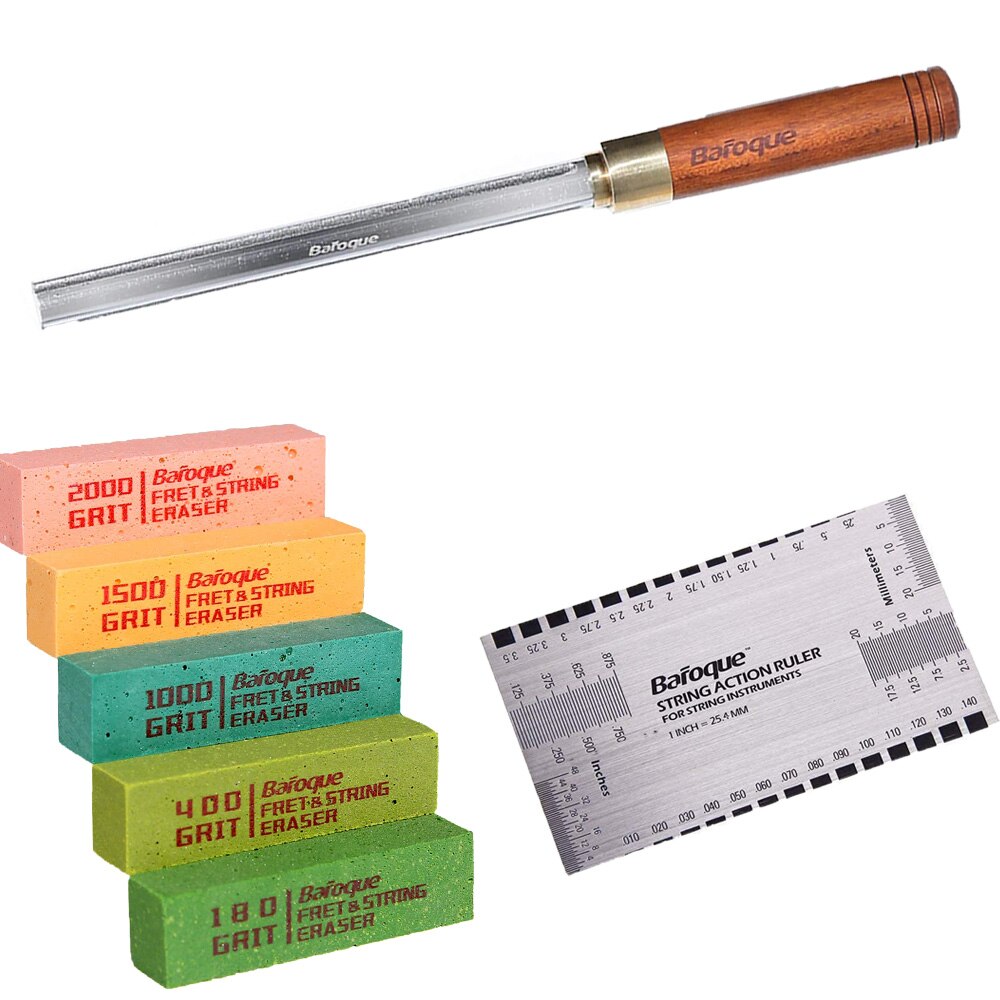 Baroque Guitar Fret File Repair Tool,String Action... – Grandado