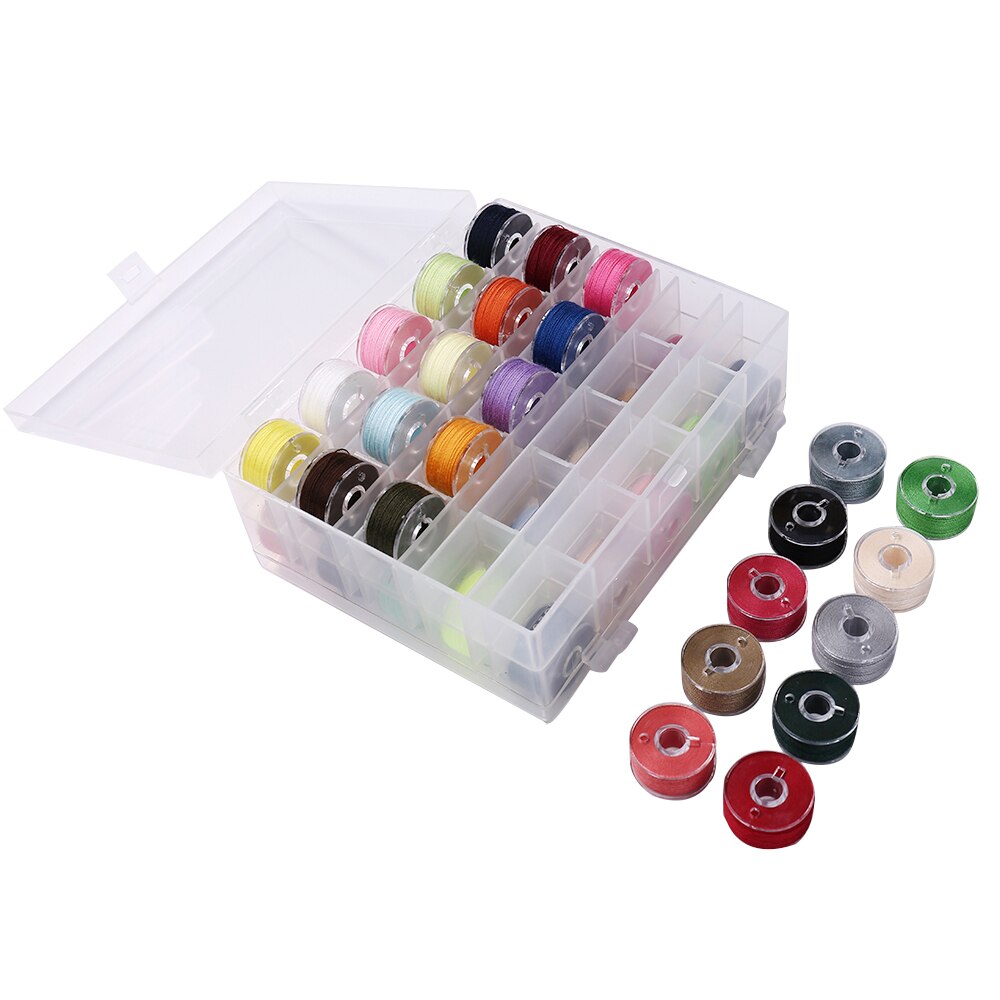 INNE 50 Bobbins Sewing Thread Machine Threads Stit... – Grandado