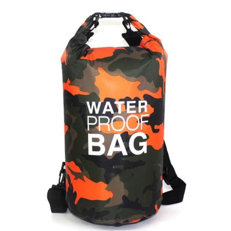 Waterproof Dry Backpack Floating Bag 5-30L Roll To... – Vicedeal