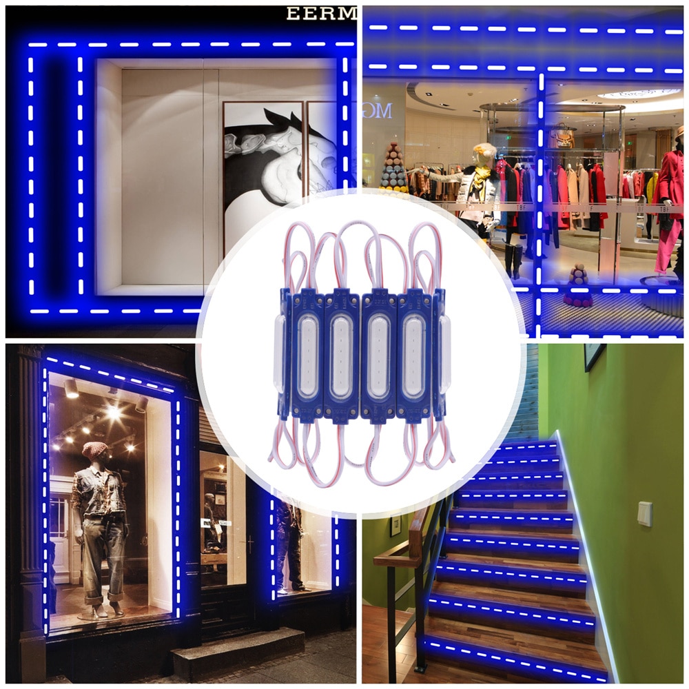 12V Led Module 20Pcs 3 Leds Super Heldere String L... – Grandado