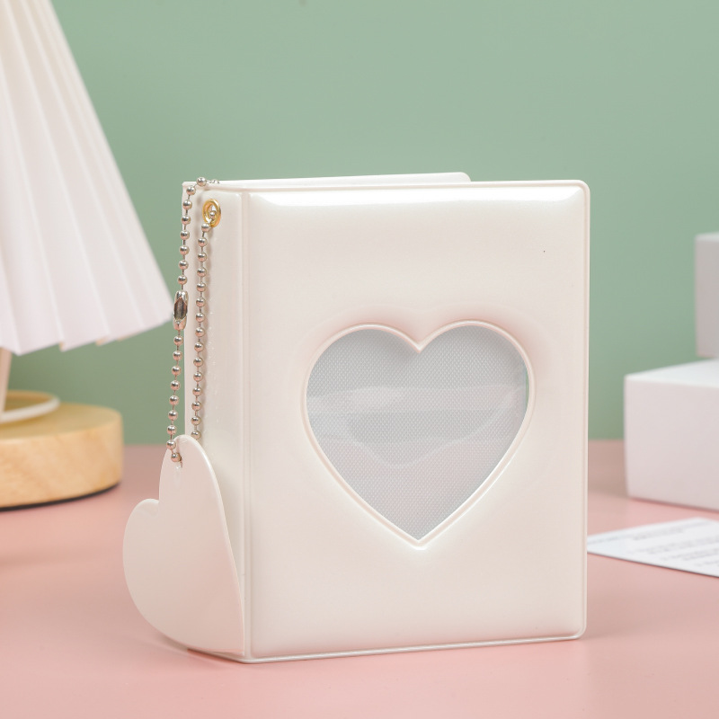 1 Stück 3 Zoll Foto halter Herz Liebe hohle Fotoal... – Vicedeal