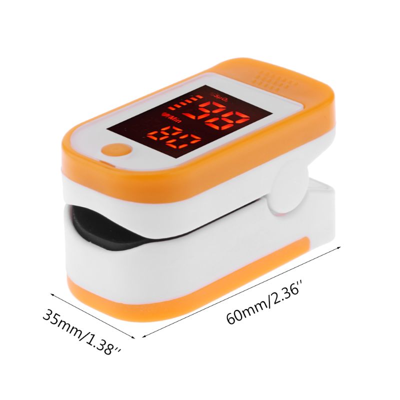 Pulsoximeter Monitor Vinger Pulse Oxymeter Digital... – Grandado