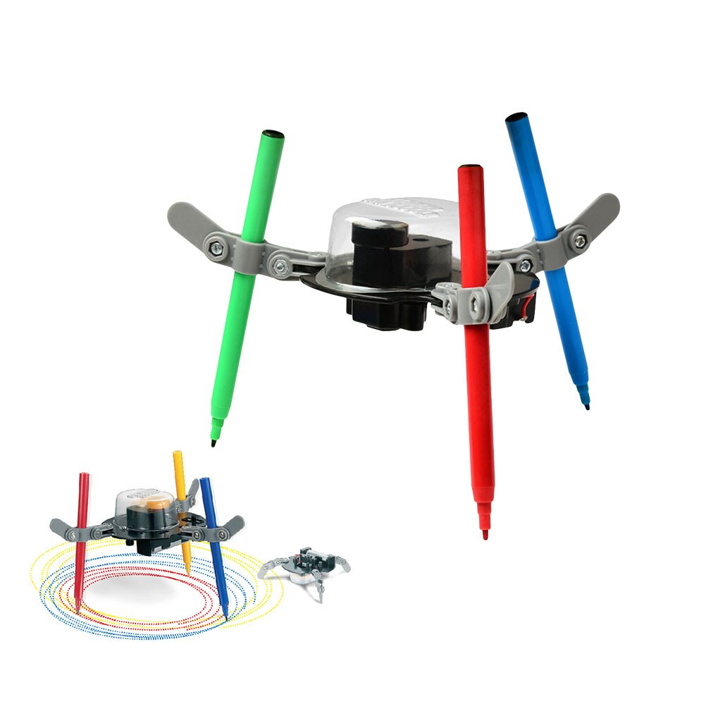 Doodling Robot Kit DIY Auto Graffiti Drawing Machi... – Grandado