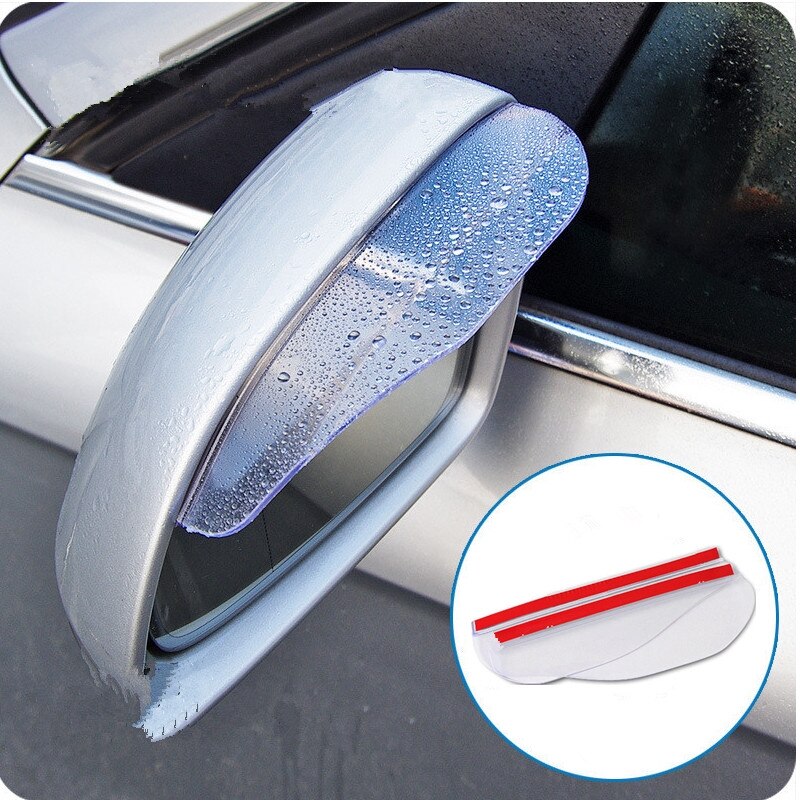 (2Pc) Car Door Mirror Side Window Deflector Car Si... – Grandado