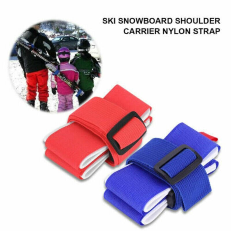 Ski Carrier Holder Carrying Sling Strap Carry Tie ... – Vicedeal