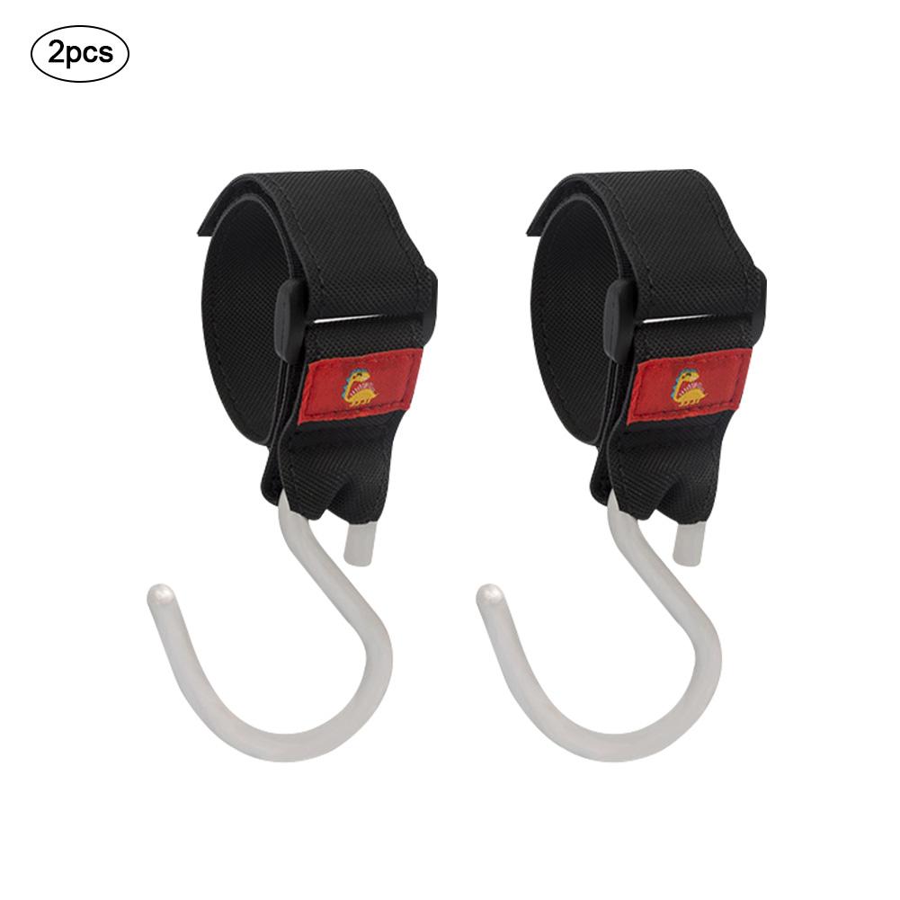 2PCS Baby Stroller Metal Hook Through Outdoor Univ... – Vicedeal