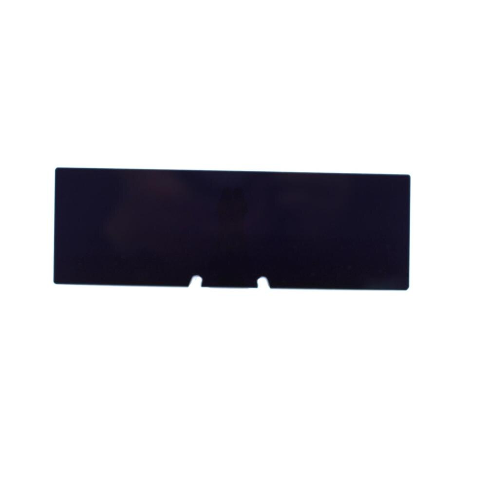 150x55mm 315nm uv transparent filter glass ZWB1 UG... – Grandado
