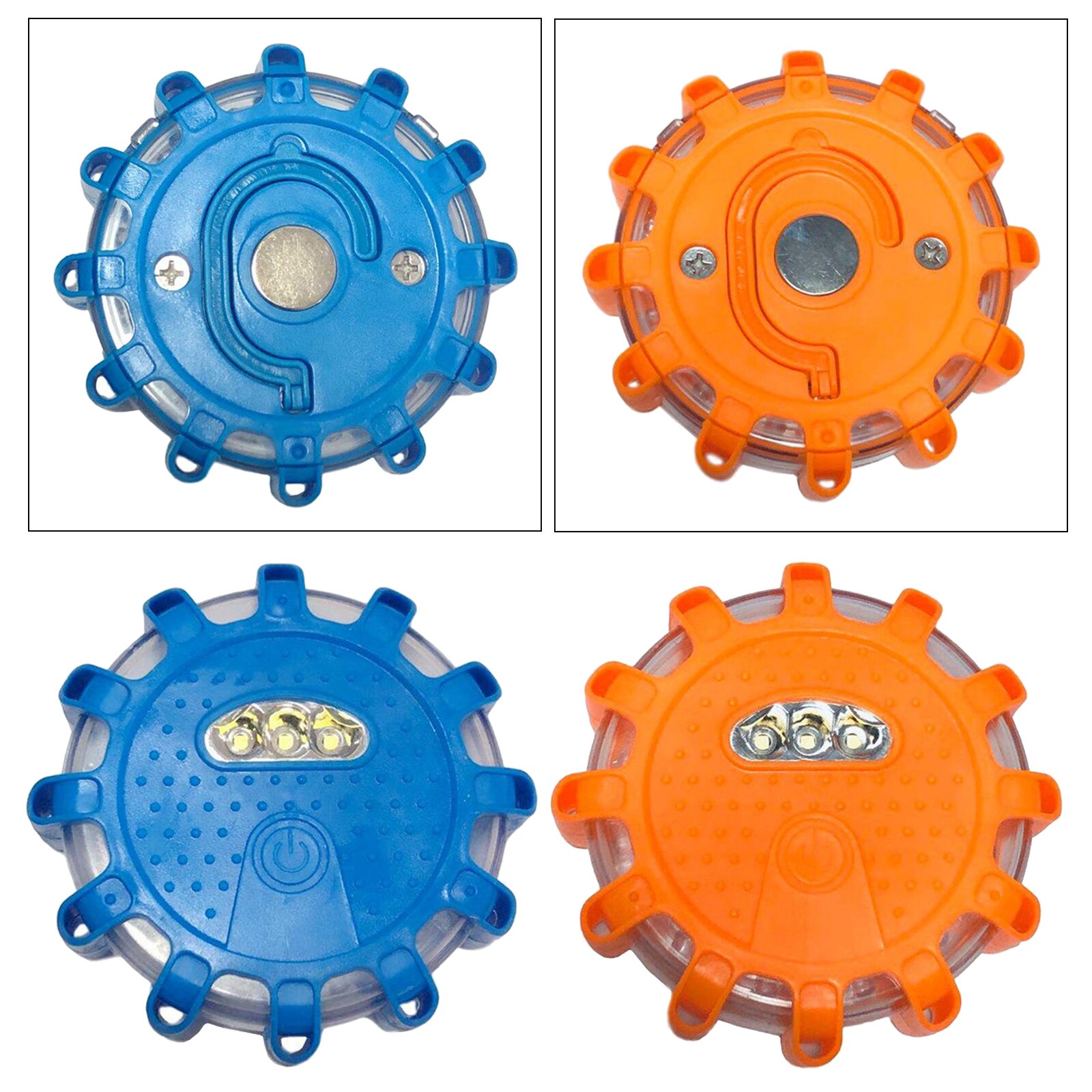 LED Road Flares Safety Flashing Warning Light Road... – Grandado