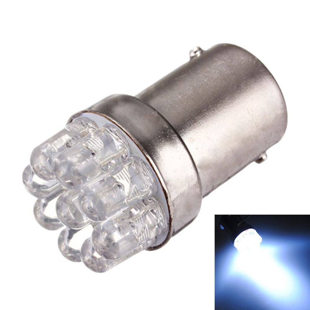 9LED Bright White DC 12V Tail Rear Brake Stop Turn... – Grandado