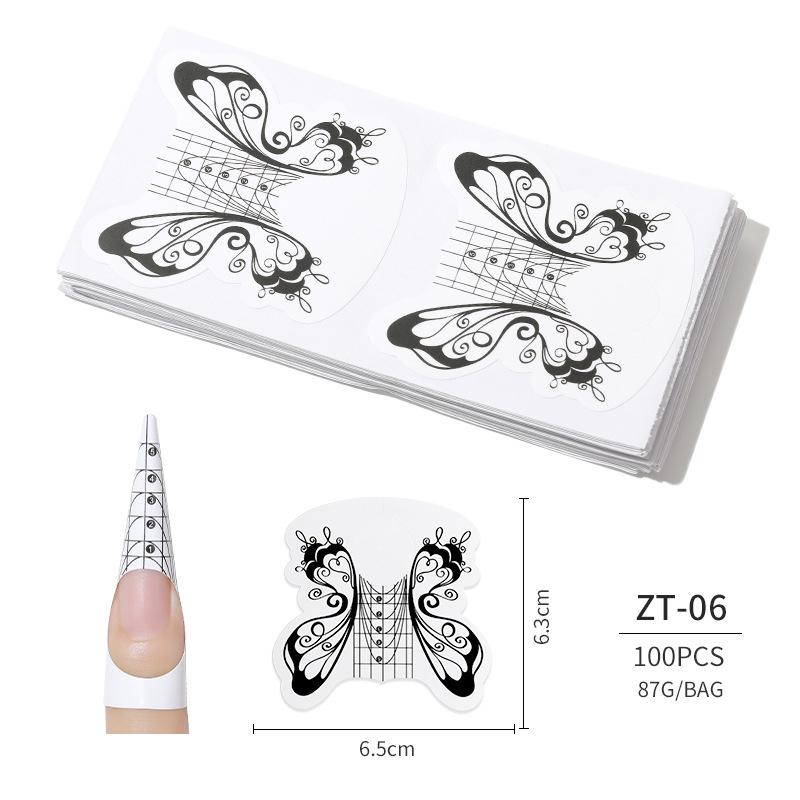 UV Gel Nail Building Manicure Nail Builder Mold Na... – Grandado