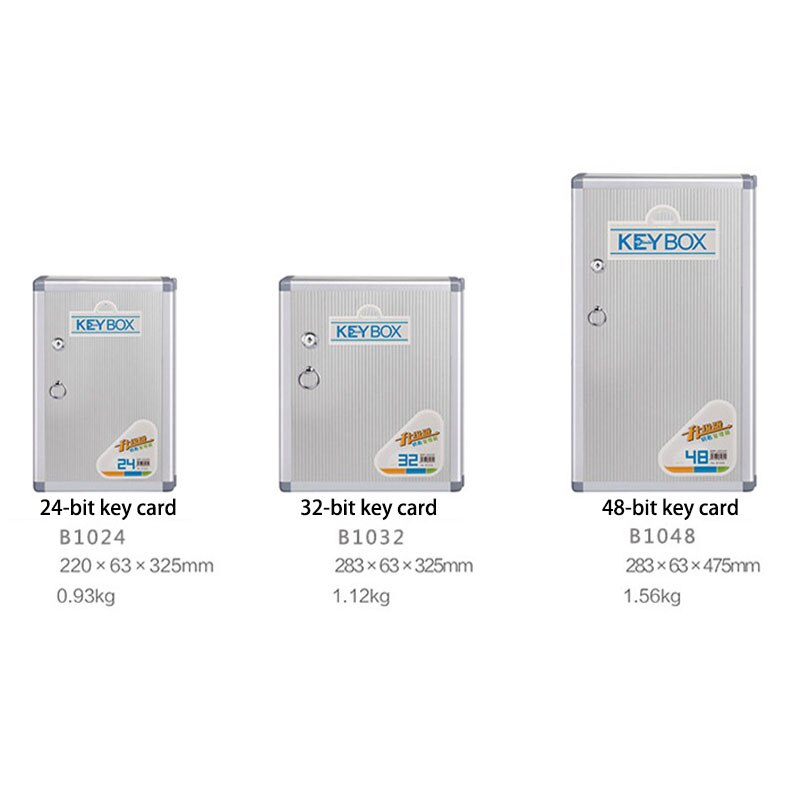 Aluminum alloy Key Cabinet Wall Mounted Security M... – Grandado