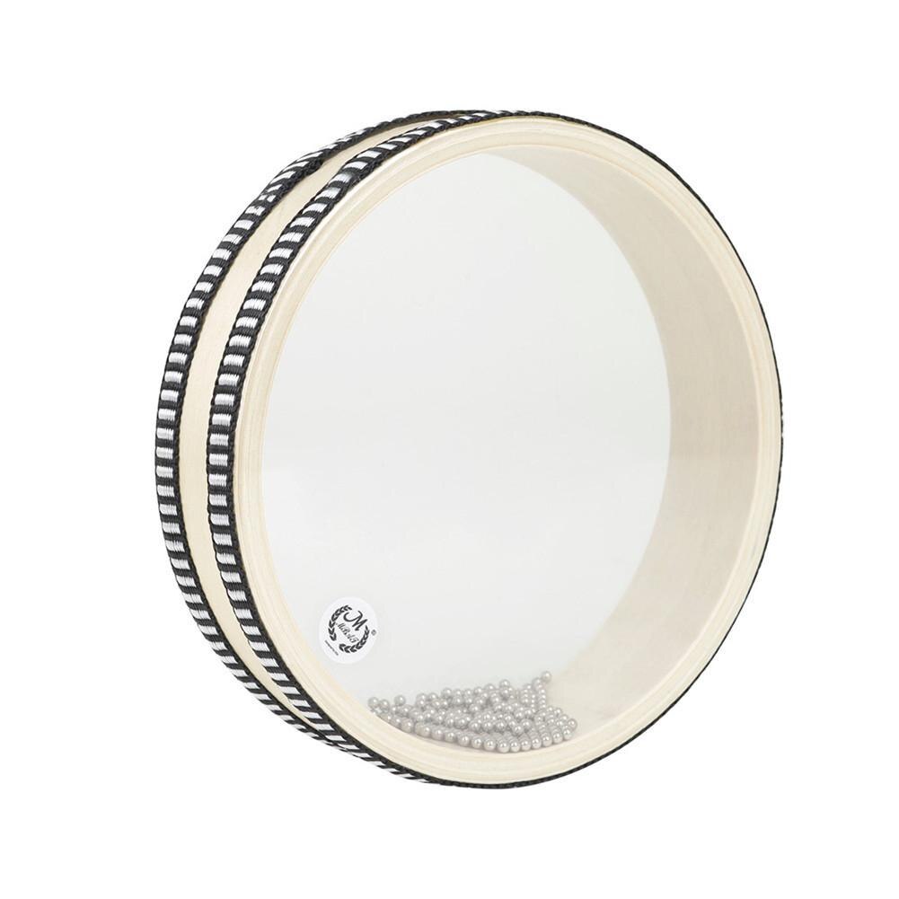 Sy-83 6-inch Ocean Drum Double-sided Transparent W... – Grandado